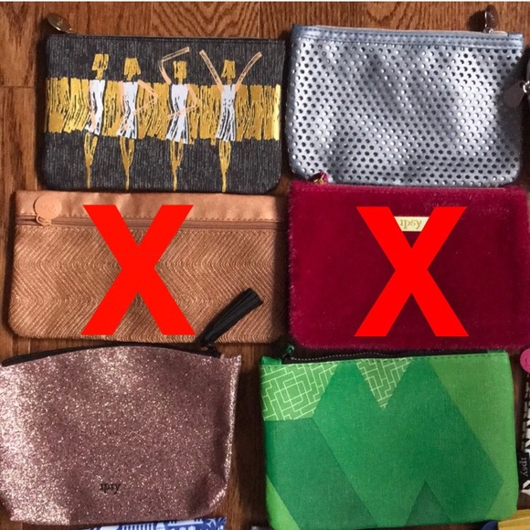 ipsy | Bags | 3 Ipsy Bags | Poshmark
